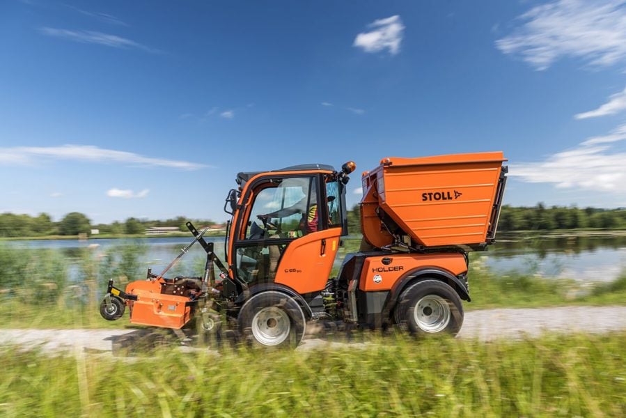 Holder C 65 Redskabsbærer - Nellemann Machinery