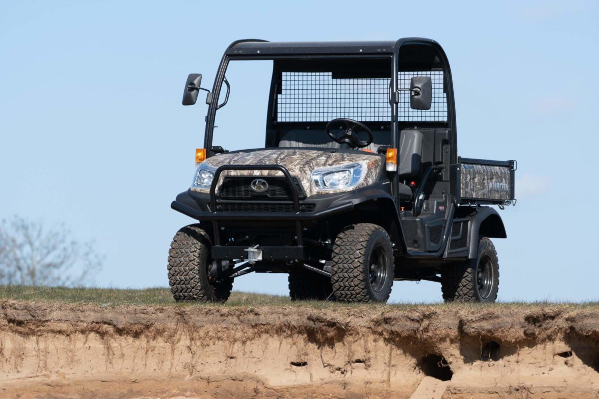 Kubota RTV-X1110 arbejdsbil - Nellemann Machinery