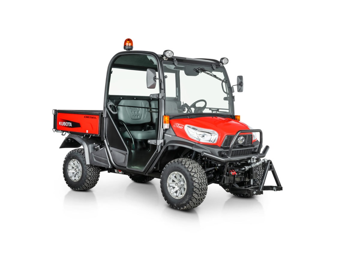 Kubota RTV-X1110 arbejdsbil - Nellemann Machinery