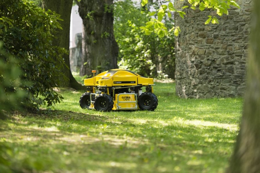 Spider ILD01 fjernstyret græsklipper - Nellemann Machinery