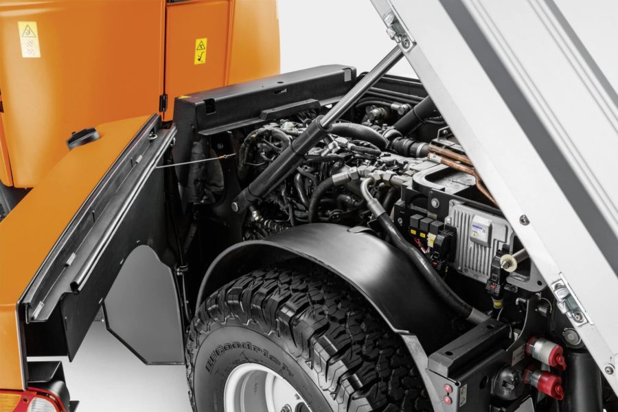 Holder C 70 TC Redskabsbærer - Nellemann Machinery