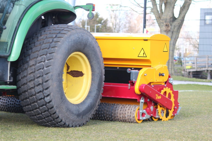 Vredo Stitch Compact såmaskine - Nellemann Machinery