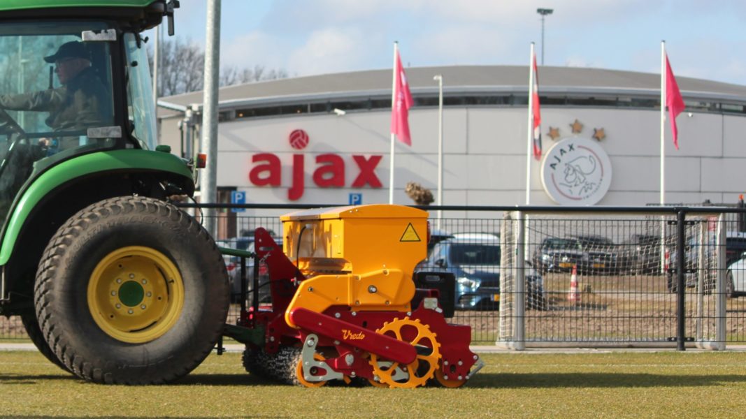 Vredo Stitch Compact såmaskine - Nellemann Machinery