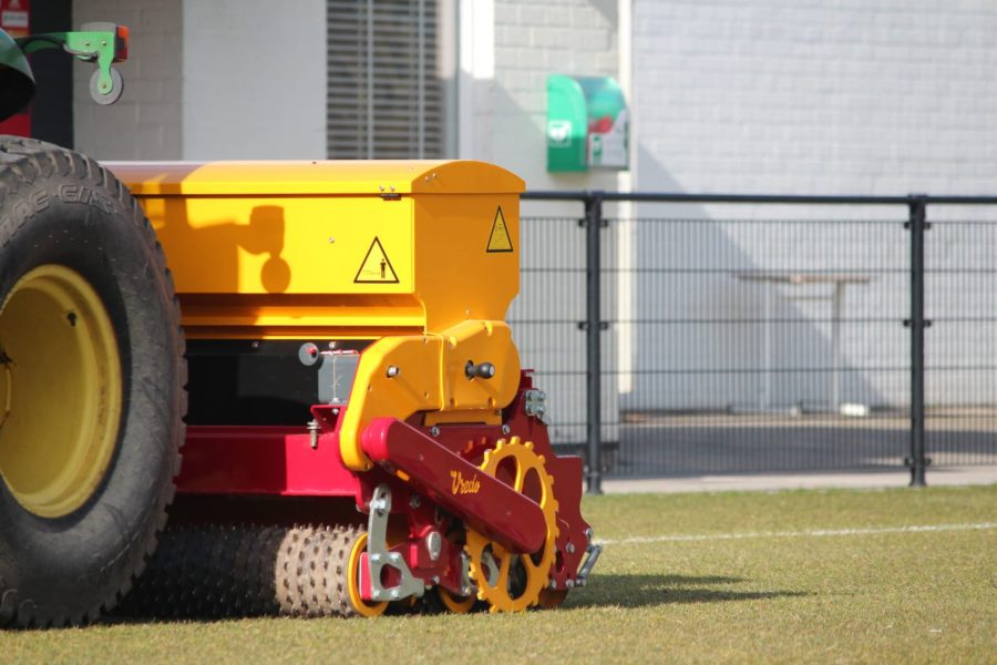 Vredo Stitch Compact såmaskine - Nellemann Machinery